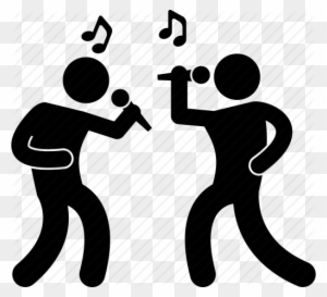 Singing Icon, Transparent PNG Clipart Images Free Download - ClipartMax