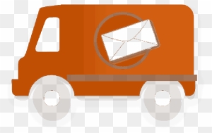 Post Van, Post, Letterman, Postman, Van, Dhl, Mail - Mail - Free ...
