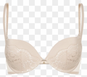Gossard Biustonosz Pushup Nude - Brassiere - Free Transparent PNG ...