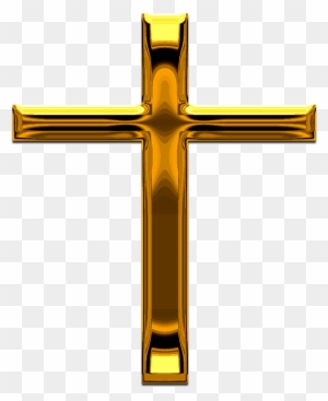 Gold Cross Clipart, Transparent PNG Clipart Images Free Download ...