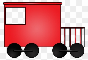 Caboose Clipart - Line Leader Clipart - Free Transparent PNG Clipart ...