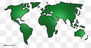 World Map Cliparts, Transparent PNG Clipart Images Free Download ...