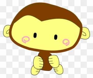 Cute Monkey Clipart, Transparent PNG Clipart Images Free Download ...