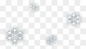 Snowflake Clipart Transparent Background - Christmas Snow No Background ...