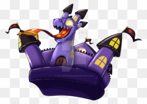 Grumble Bouncy Castle By Taylortrap622 - Inflatable Castle - Free ...