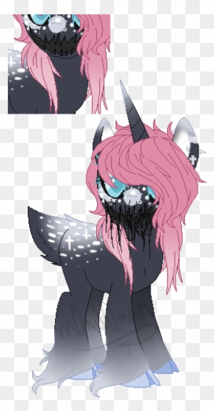 Guro Pastel Goth Deer By Mondobutt - Pastel Goth Mlp Ocs - Free ...