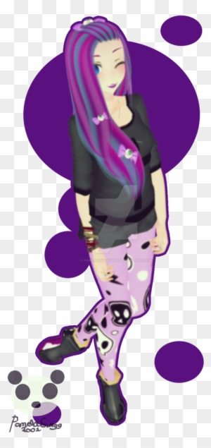 Mmd Pastel Goth Model - Free Transparent PNG Clipart Images Download