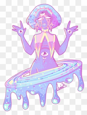 Pop Art - Goth Pastel Pixel - Free Transparent PNG Clipart Images Download