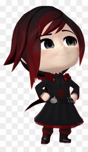 Chibi Ruby Rose - Ruby Rose Chibi - Free Transparent PNG Clipart Images ...