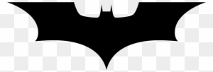 Batman Silhouette Shadow Png Image 03 - Batman Logo Dark Knight Rises ...