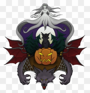 Drawn Black Cat October - Illustration - Free Transparent PNG Clipart ...