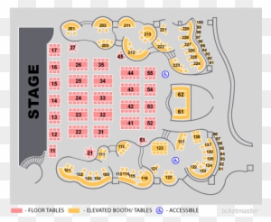 General Admission Seated - Sony Hall New York - Free Transparent PNG ...