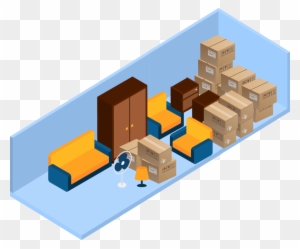 Self Storage Square Foot House - Diagram - Free Transparent PNG Clipart ...