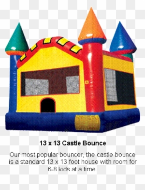 Bounce House Rentals Jacksonville - Ninja Jump Castle 2 Jumper (large ...
