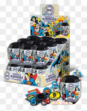 A051000 Dc Comics Surprise Pod In Tray With Fill - Dc Comics Surprise ...
