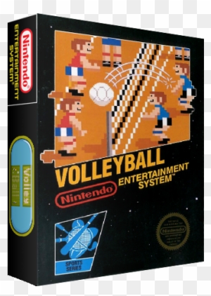 Volleyball - Nintendo Volleyball Nes - Free Transparent PNG Clipart ...