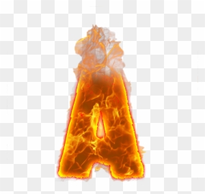 Alphabet Letter Fire Clip Art - Alphabet Letters On Fire - Free ...