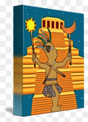 "mayanpop" By Sharon Sims - Illustration - Free Transparent PNG Clipart ...