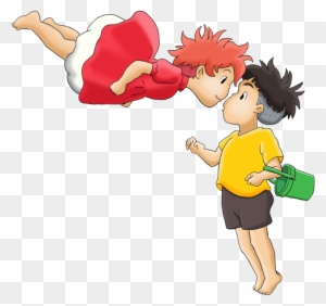 Ponyo - Ponyo Transparent - Free Transparent PNG Clipart Images Download