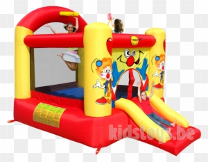 Bouncy Happy Hop Combo Bouncer With Slide - Free Transparent PNG ...