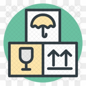 Fragile Icon - Illustration - Free Transparent PNG Clipart Images Download