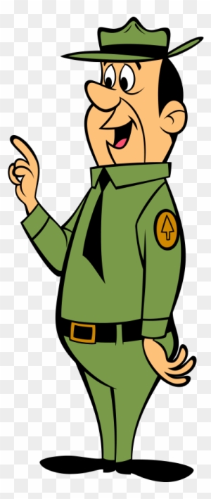 Park Ranger Clip Art - Ranger Smith Yogi Bear - Full Size PNG Clipart ...