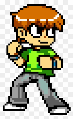 Scott Pilgrim Vs The World Game Sprites