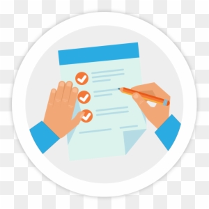 Illustration Of A Hand Writing On Paper, Representing - Things To Do ...