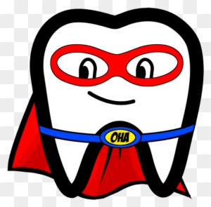 Tooth Superhero Cartoon Royalty-free - Tooth Superhero - Free ...