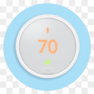 Nest Thermostat E - Home Automation - Free Transparent PNG Clipart ...