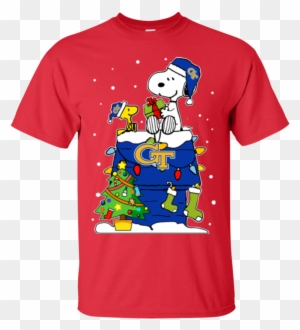 Georgia Tech Yellow Jackets Ugly Christmas Sweaters - T-shirt - Free ...