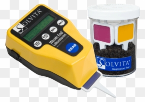 Solvita Compost Maturity Index - Solvita Test - Free Transparent PNG ...