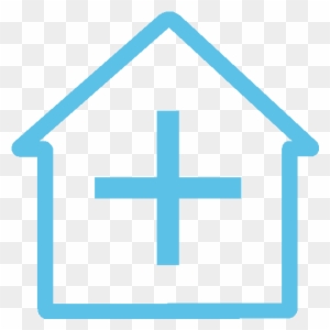 Healthy Home Icon - House - Free Transparent PNG Clipart Images Download