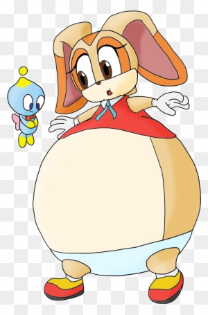 Vanilla The Rabbit Inflation For Kids - Cream The Rabbit Inflation ...