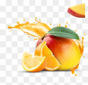 Mango Sorbet - Mango Splash - Free Transparent PNG Clipart Images Download