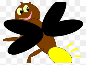 Firefly Clipart - Cartoon Bugs - Free Transparent PNG Clipart Images ...