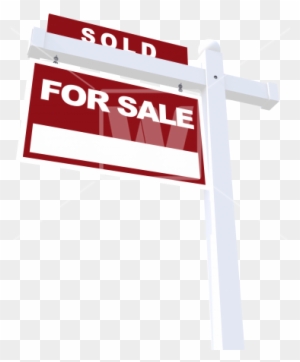 Sellsmooth Home Sold Sign - Real Estate - Free Transparent PNG Clipart ...
