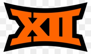 Big 12 Logo In Oklahoma State's Colors - Big 12 Conference Logo - Free ...