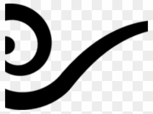 Wind Black And White Clipart - Circle - Free Transparent PNG Clipart ...