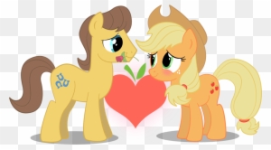 My Little Pony Caramel And Applejack - Caramel My Little Pony - Free ...