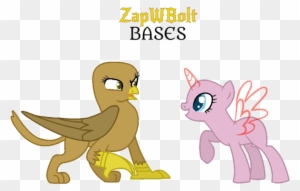 Pony Princess Luna Deviantart Drawing - Mlp Griffon Base - Free ...