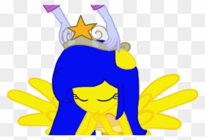 Princess Luna Returning Cloud Spark's Element - Cartoon - Free ...