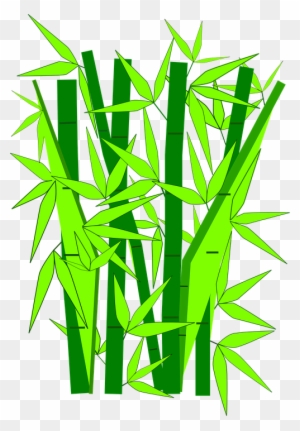 Japanese Garden Clipart Japanese Family - Bamboo Cartoon Png - Free ...