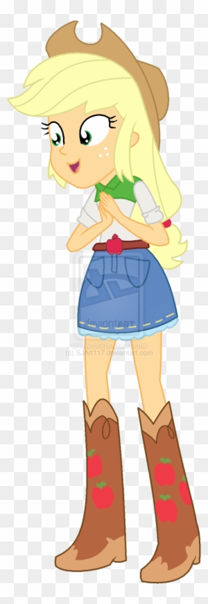 Creepy Jack - My Little Pony Equestria Girls Midnight Applejack - Free ...