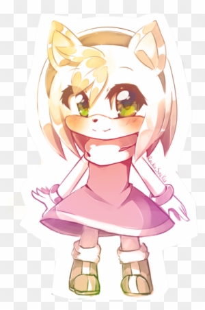 Amy Rose Chibi By Rockusocku - Amy Rose Chibi - Free Transparent PNG ...