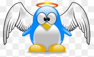 Angel Penguin - Free Transparent PNG Clipart Images Download