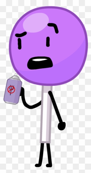 Lollipop Fork - Bfdi Fork - Free Transparent PNG Clipart Images Download