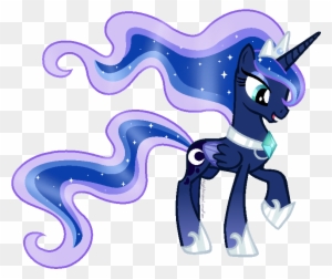 Rainbow Power Luna By Rainbow Power Princess - My Little Pony Luna ...