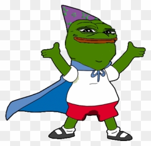 Post - Pepe Wizard - Free Transparent PNG Clipart Images Download