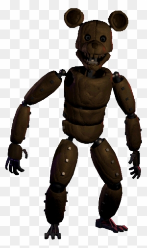 Monster Rat By Yinyanggio1987 - Five Nights At Candy's 3 Monster Rat ...